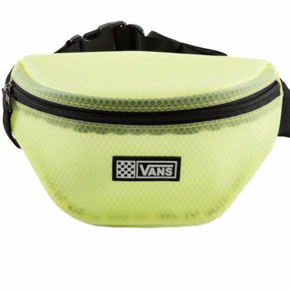 Vans | Bags | Vans Sale Clearing Fanny Pack Bag Lemon Yellow Tonic ...